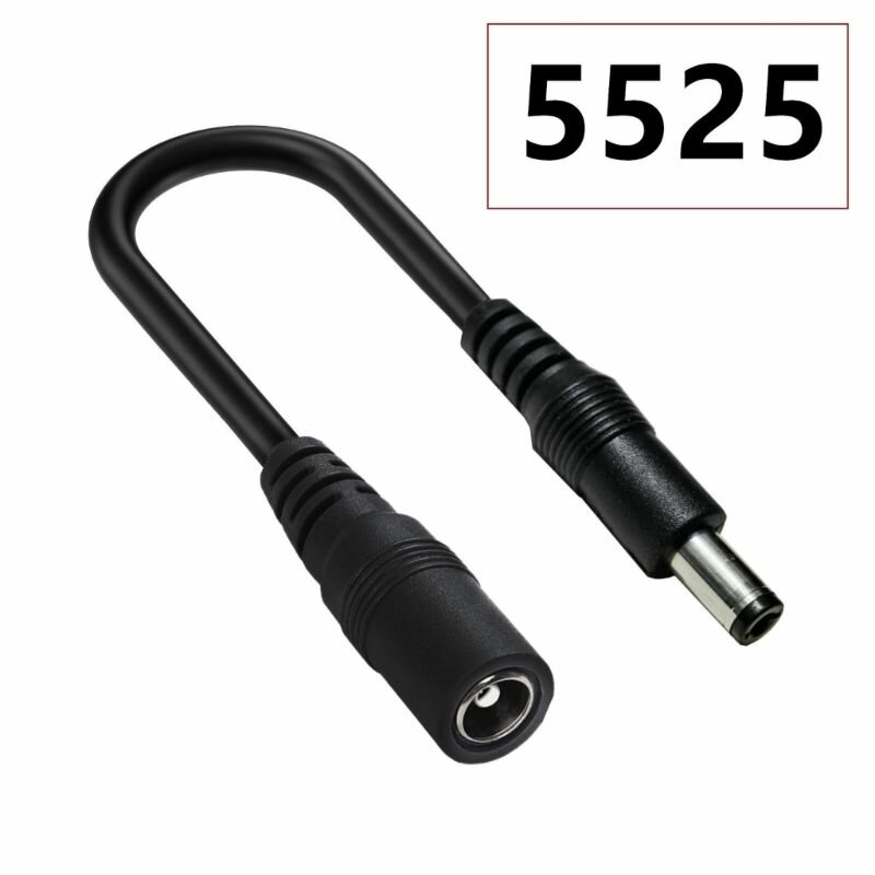 Кабель питания DC5521-M16/12 3Pin, - Обратимся к 5525 мужчинам