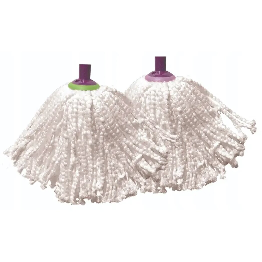 Насадка для швабры YORK «Бактерия Стоп» с антибактериальным покрытием, микрофибра, цвет в ассортименте