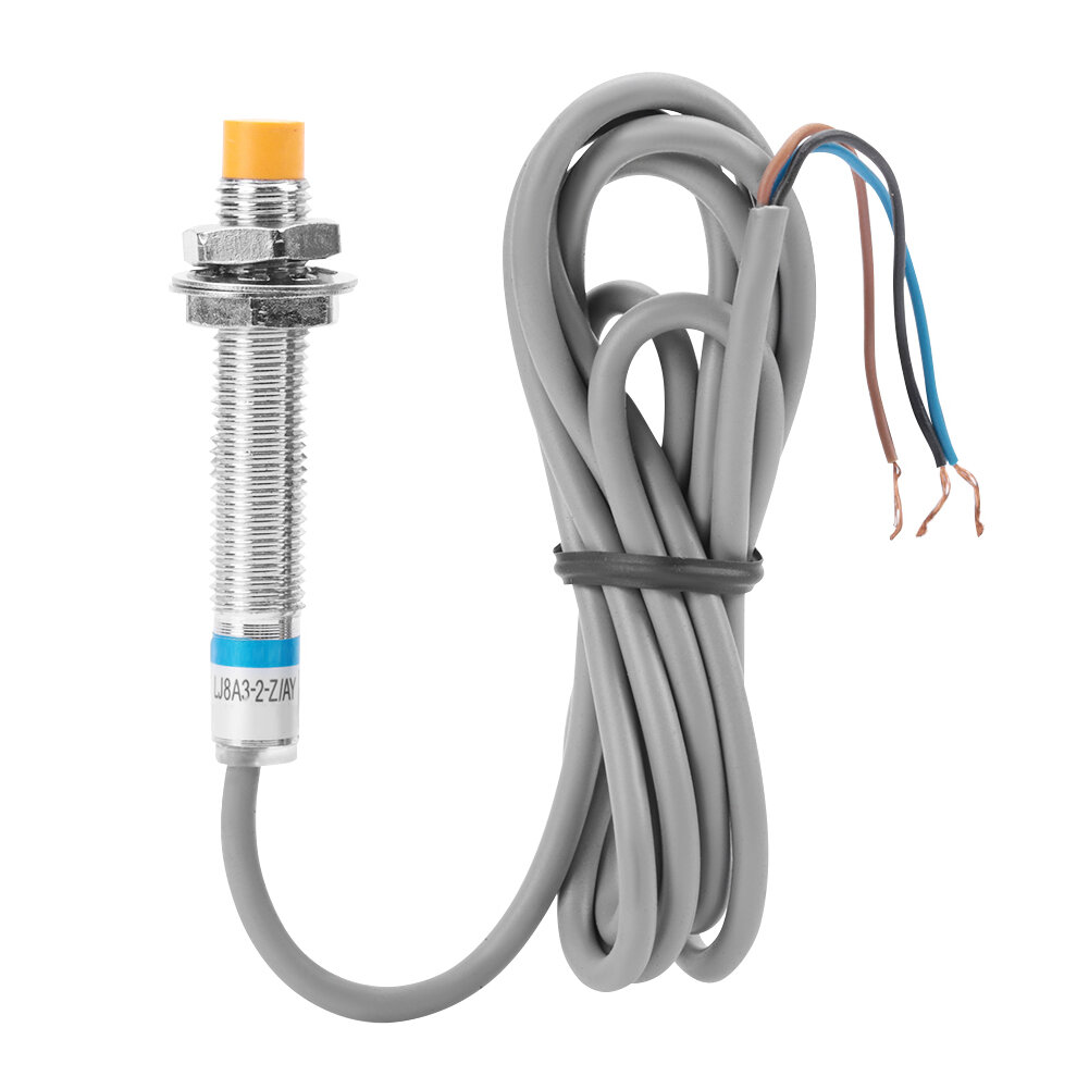 Датчик индуктивный LJ8A3-2-Z/AY PNP NC 2 мм