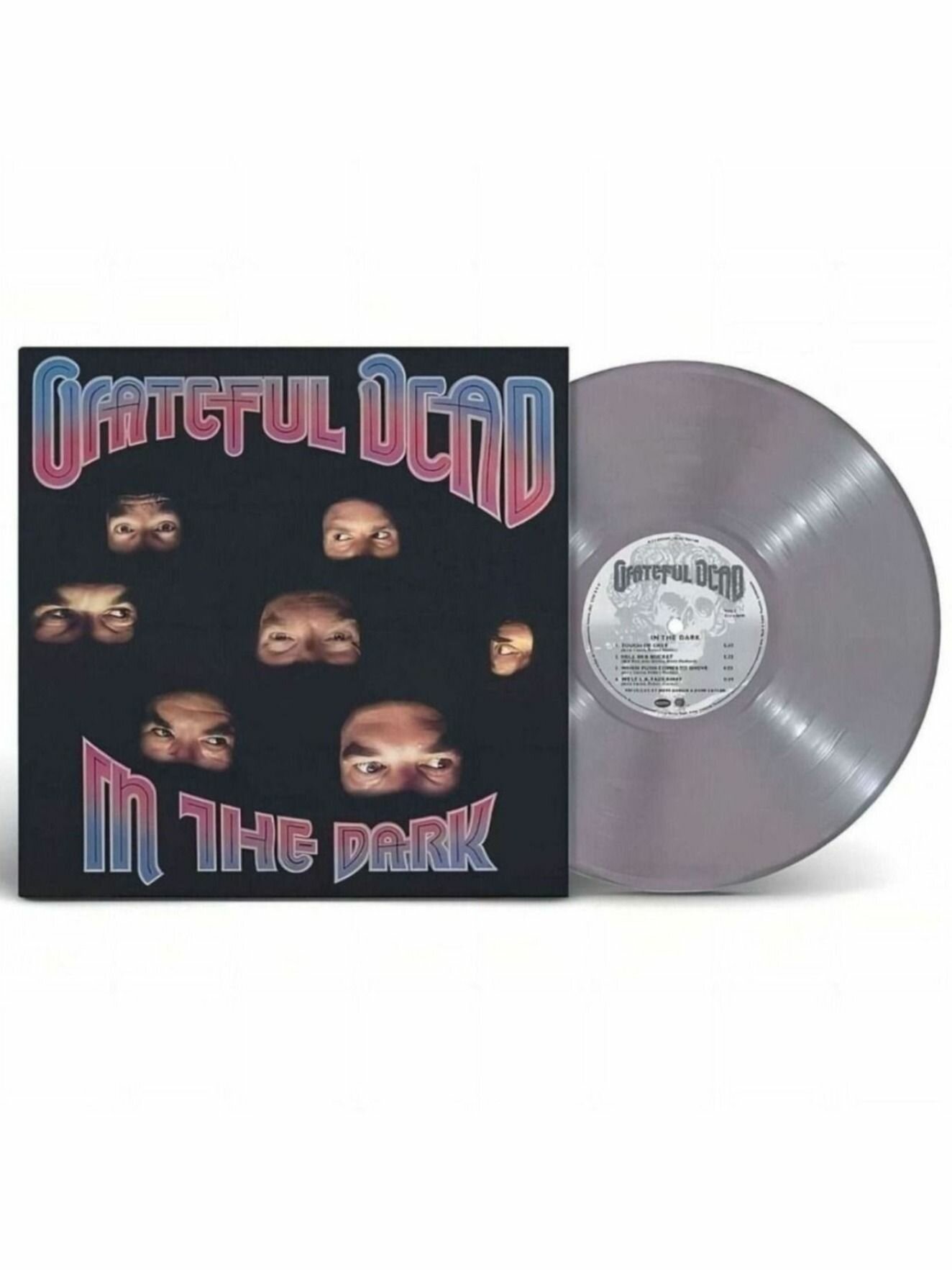 Виниловая пластинка Grateful Dead - In The Dark , Limited Edition, Stereo, Silver Новый,