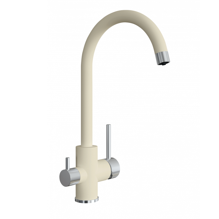 Смеситель для кухни Florentina Клио 333.13Н.2123.202 шампань