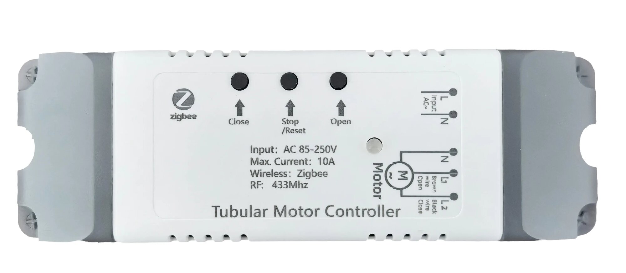 Mumubiz eWeLink ZIGBEE Умный моторный выключатель AC 85-250V