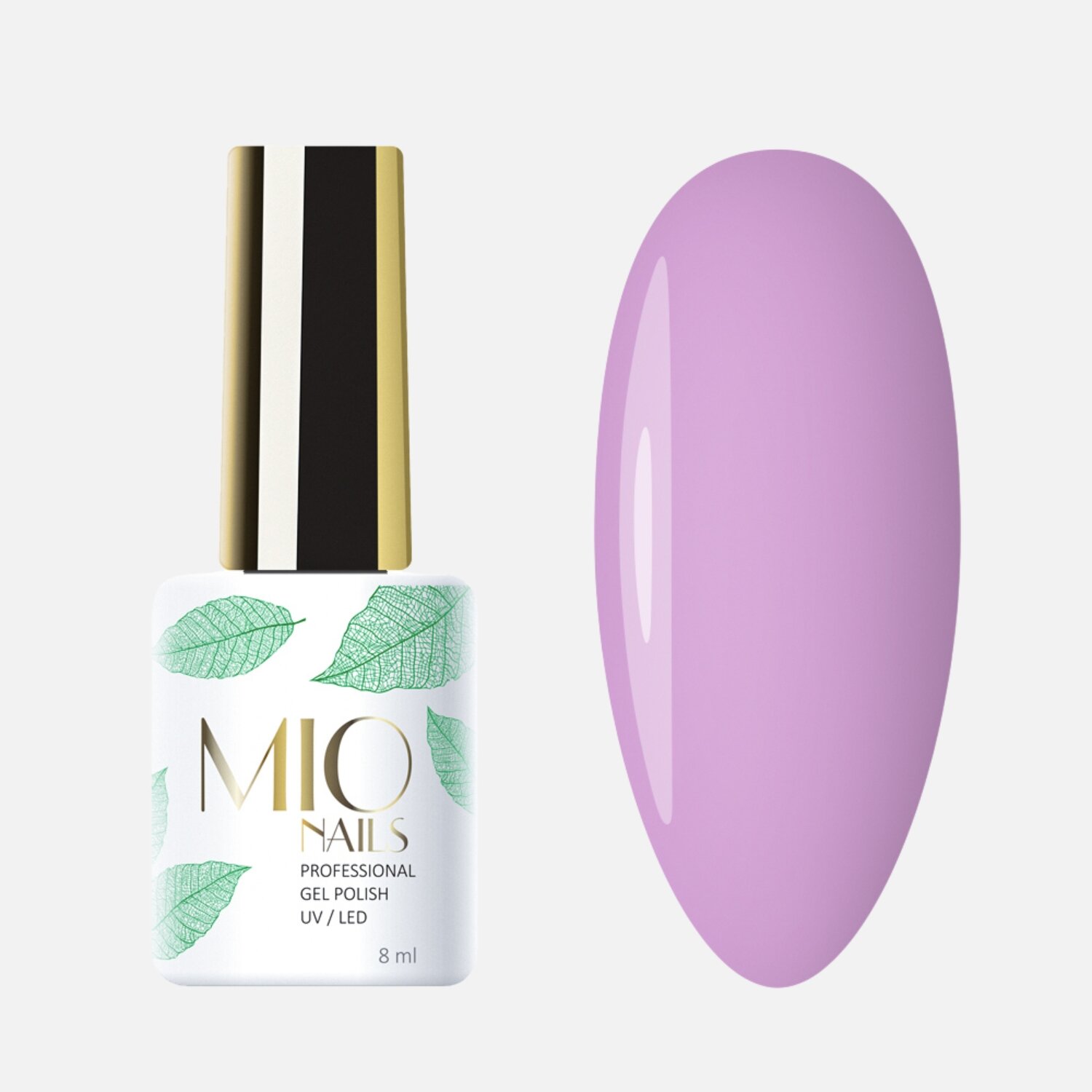 Гель-лак MIO Nails №G-02 Фиалка 8 мл светлый сиреневый оттенок