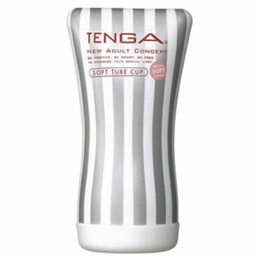 Tenga Soft Tube Soft Нежнейший одноразовый мастурбатор для массажа