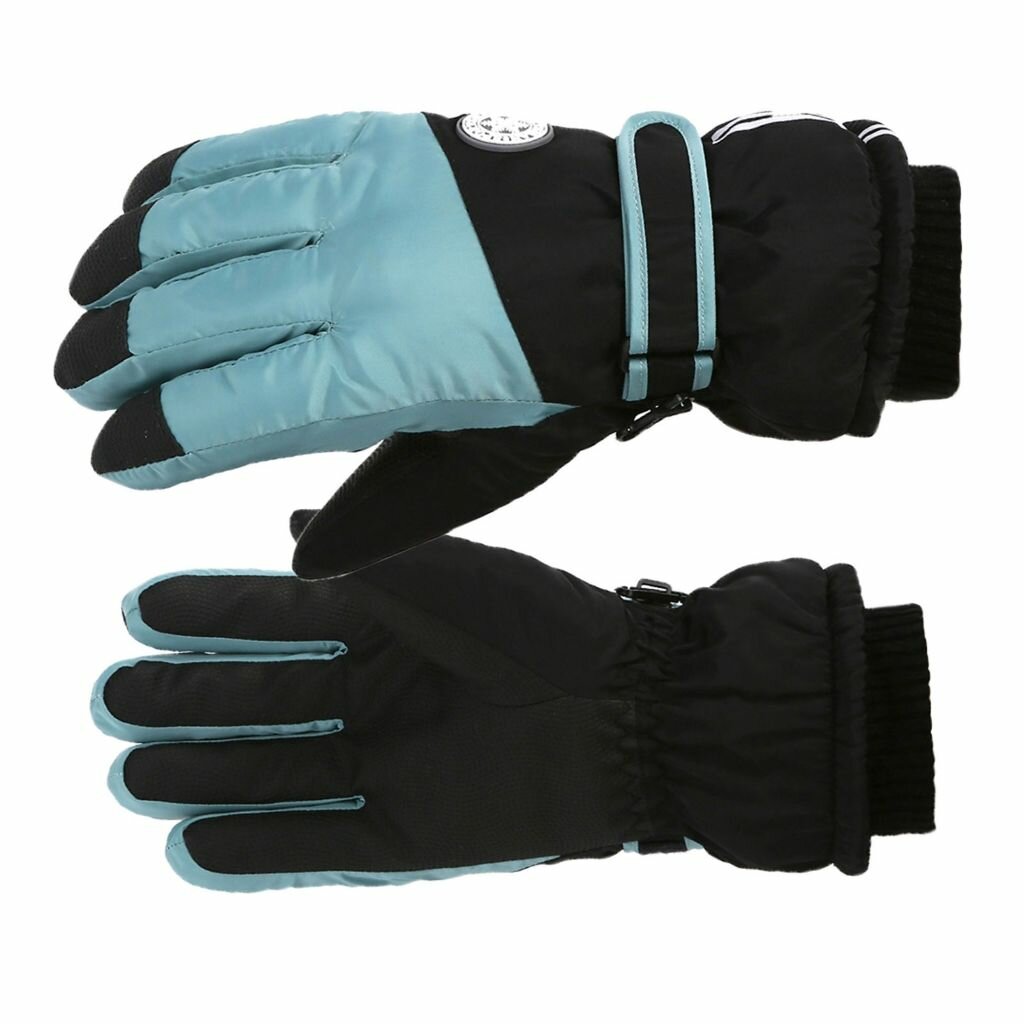 Зимние лыжные перчатки, водонепроницаемые, ветрозащитные, для сноуборда, теплые взрослых мужчин и женщин, катание на лыжах, езда, велоспорт