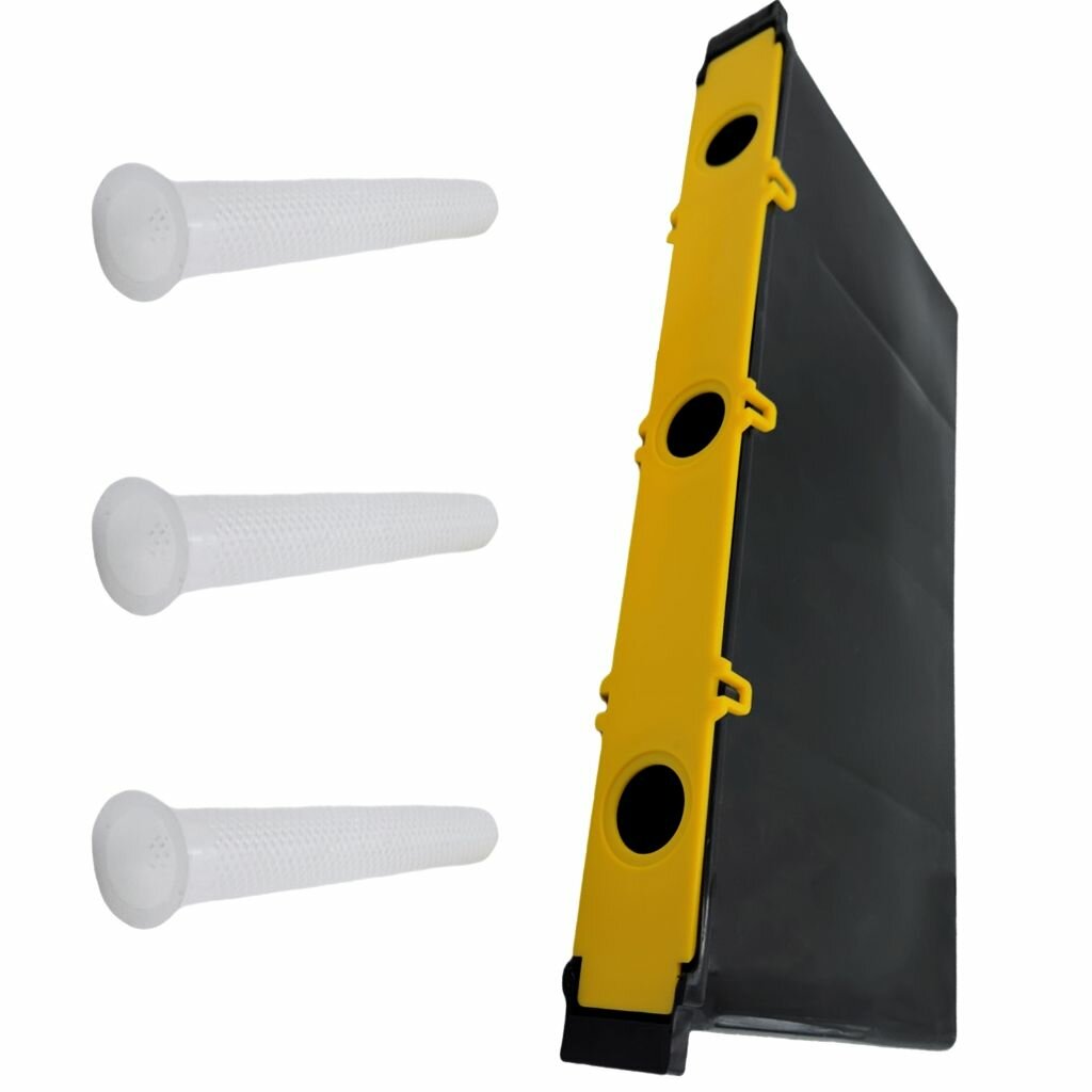 Кормушка для пчел с сотами 4л