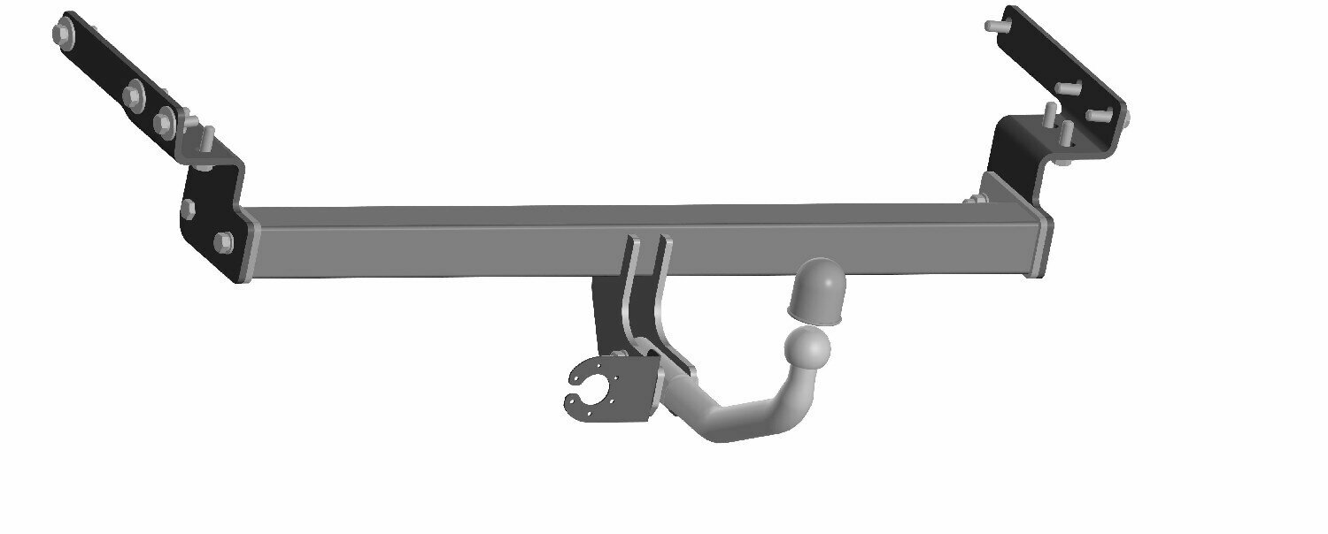 Фаркоп (ТСУ) на Mitsubishi, OUTLANDER, 2021-, ORIS