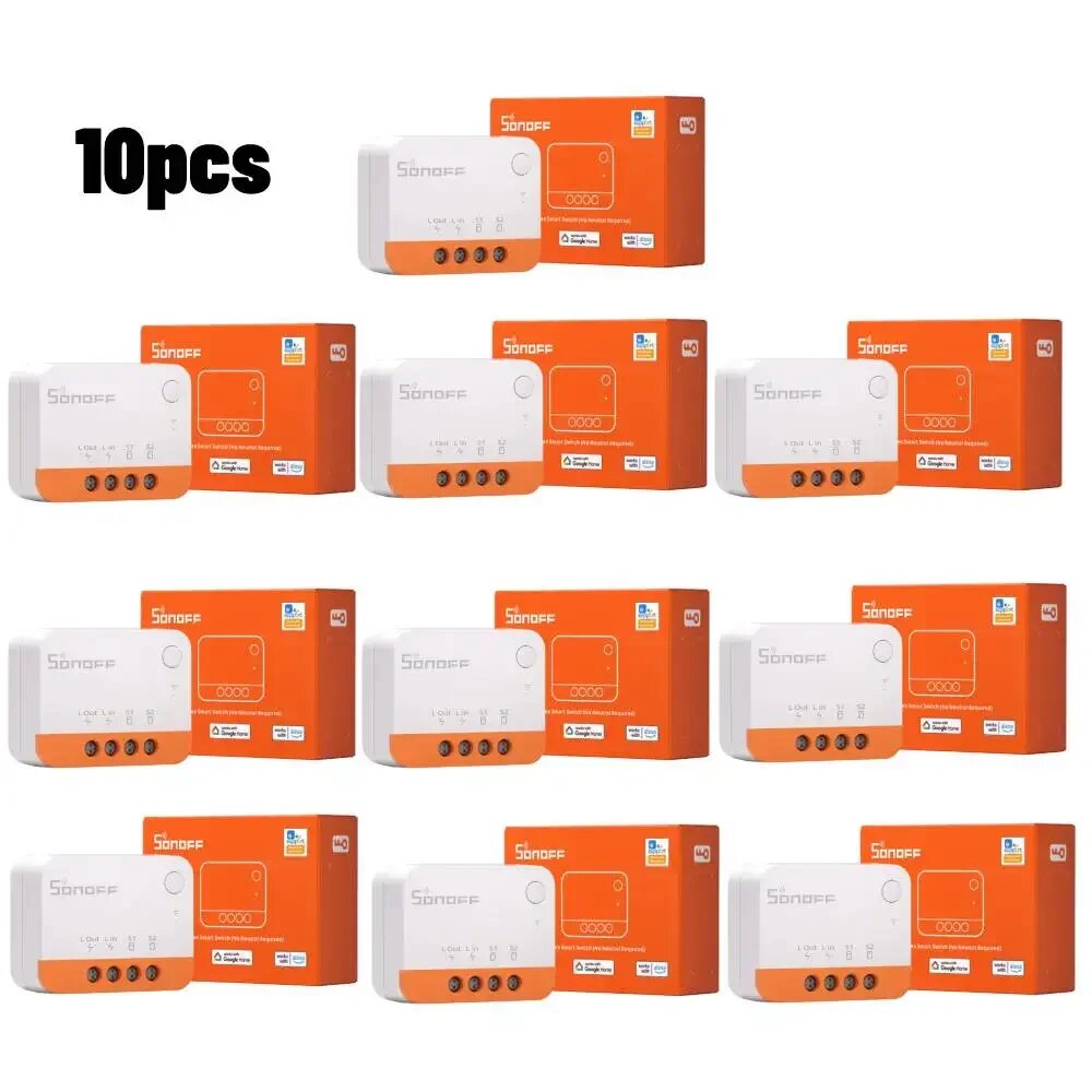 SONOFF ZBMINIL2 умный модуль переключателя ZBMINIL2 10C