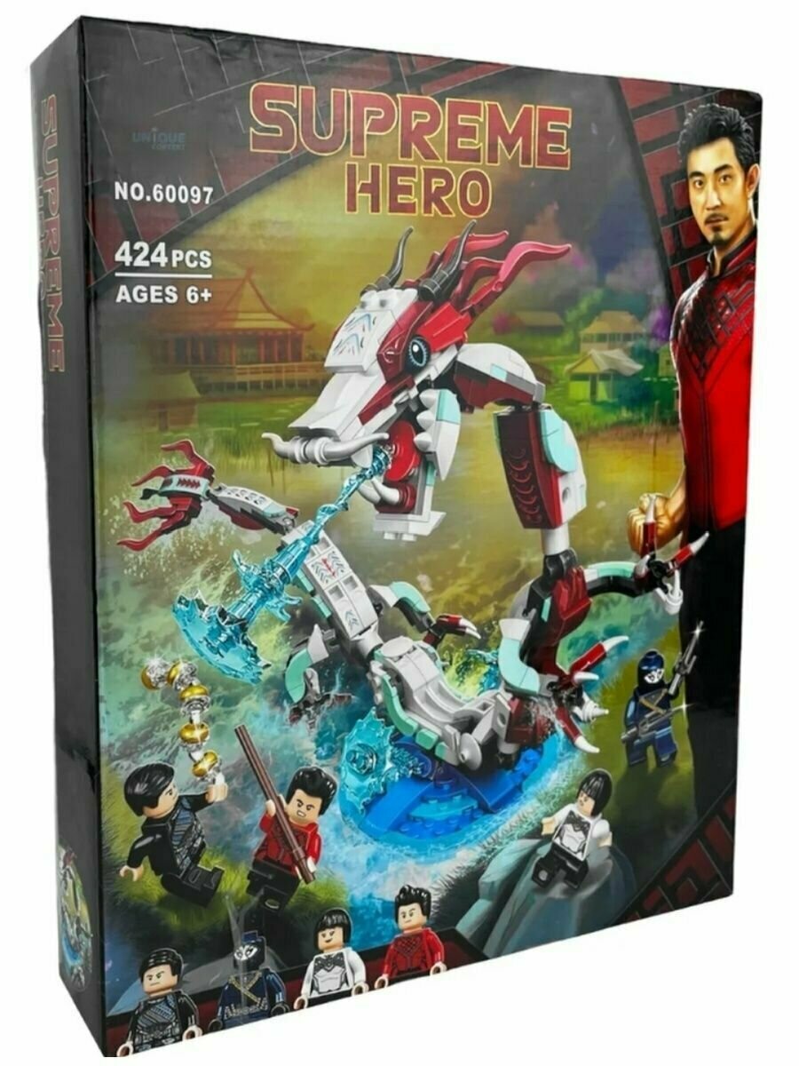 Конструктор, Ниндзяго Битва в древней деревне, 60097