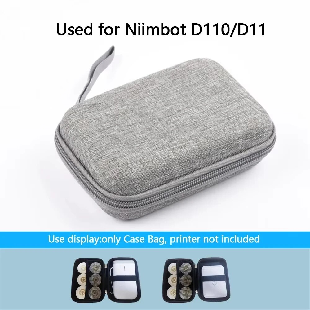 Портативный Термопринтер Niimbot Mini Для Этикеток