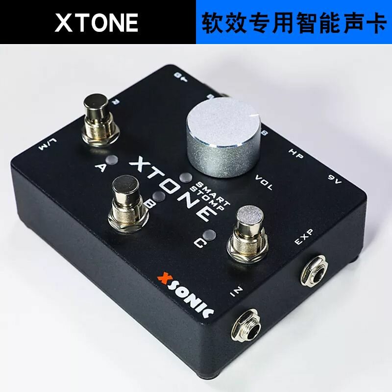 XTONE Smart Software Effects, аудиоинтерфейс MIDI