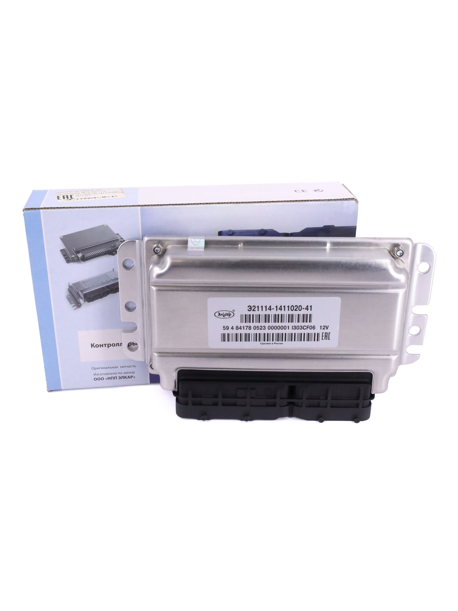 Блок управления М73 ВАЗ-1118 Калина (дв.21114 1,6 л. 8 кл.) Евро 3 (Элкар) 21114-1411020-41