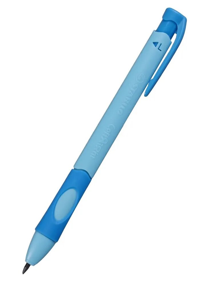Карандаш механический для левшей STABILO LeftRight 2 мм голубой корпус 6613/1-10