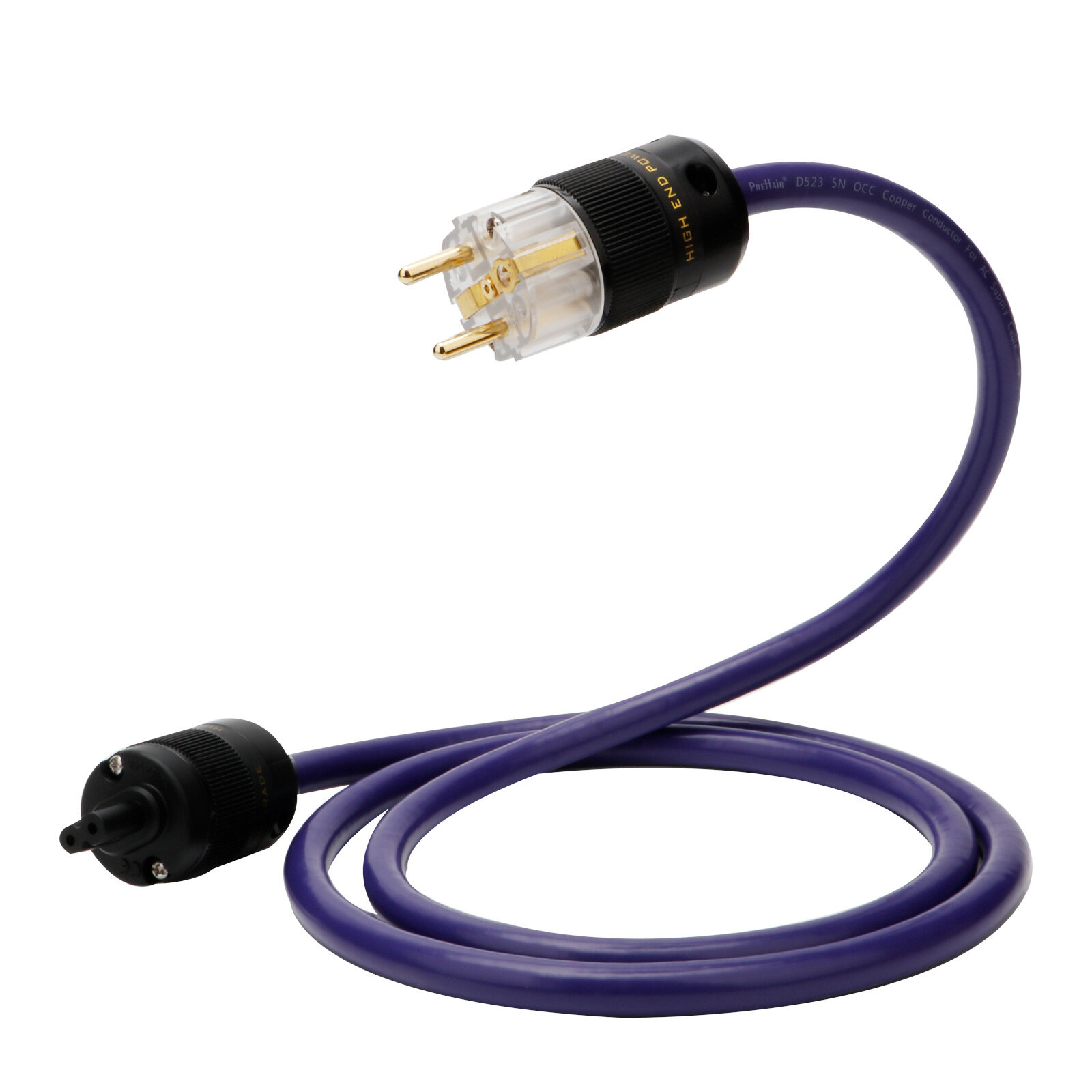 Кабель Preffair D523, монокристаллическая медь, 50 см