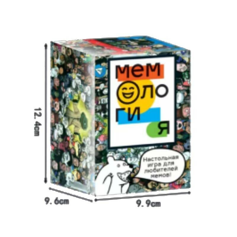 Русская мем клуб стратегия настольная игра для интерактивной игры и обучения стиль п