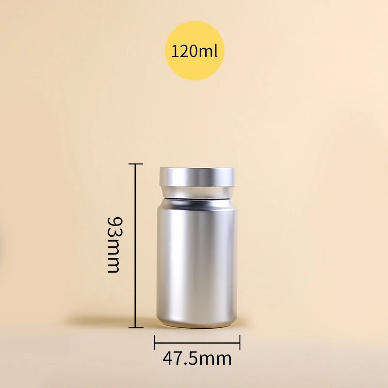 Пластиковая банка для таблеток