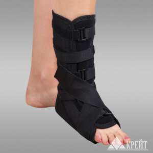 Бандаж д\голеностопа со шнуровкой F-217 №1