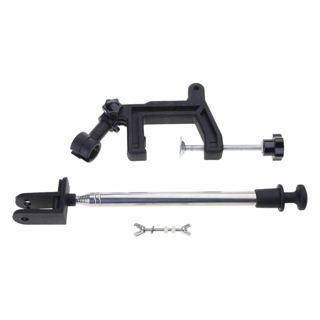 Выдвижной плот для рыбалки с фиксированным кронштейном fort bracket