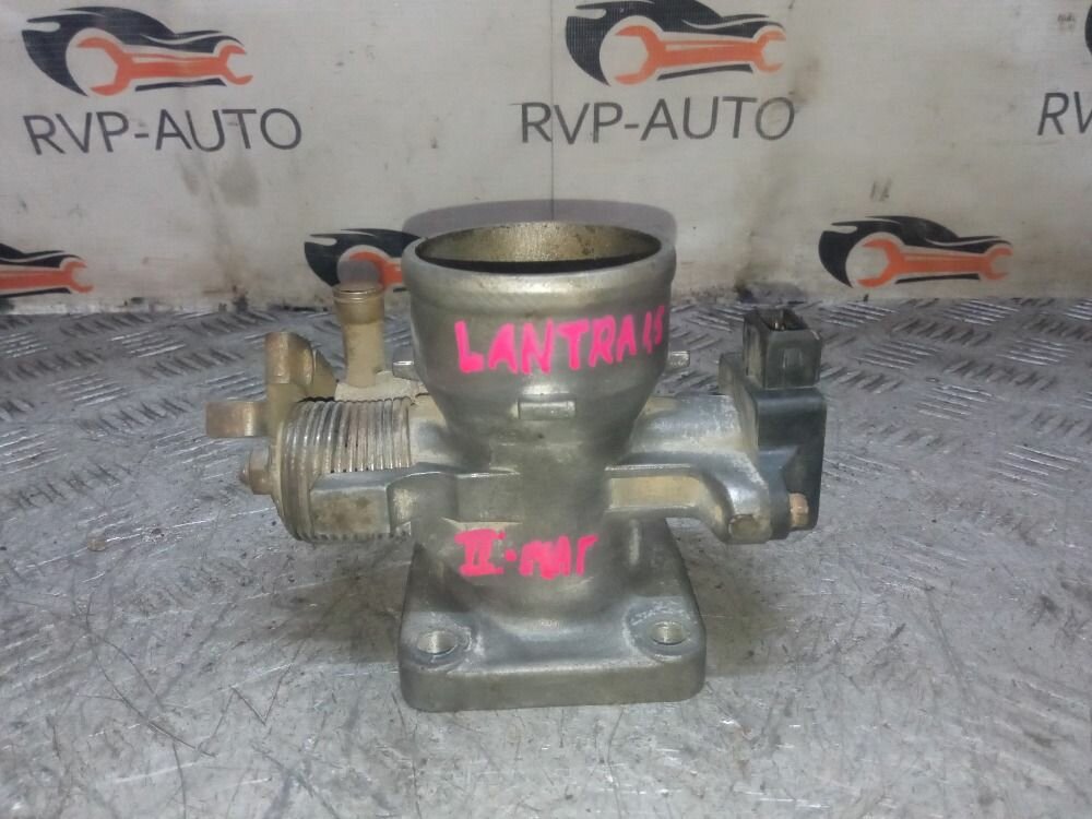 Заслонка дроссельная Hyundai Lantra 1.5 1998—2000 3512022030