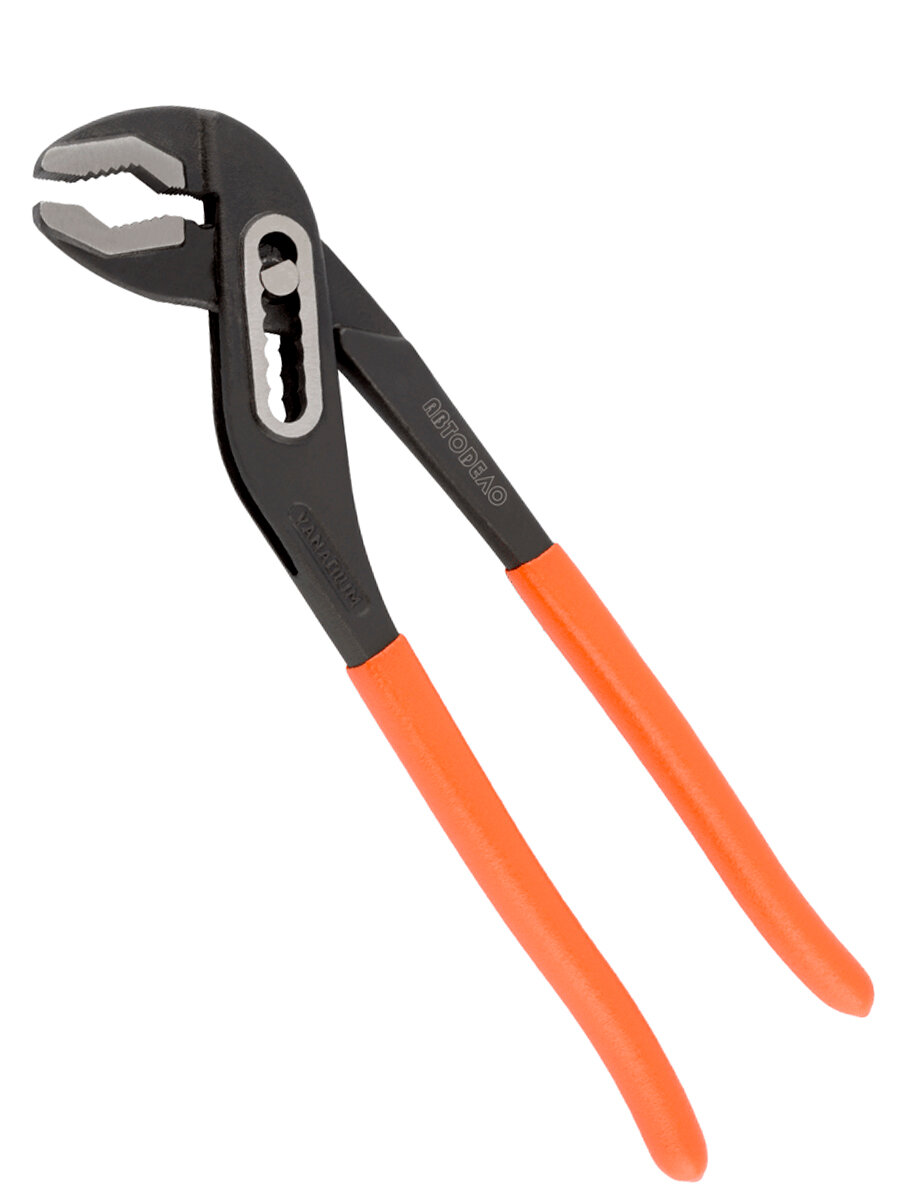 Пассатижи переставные 250мм АвтоDело Professional 30582