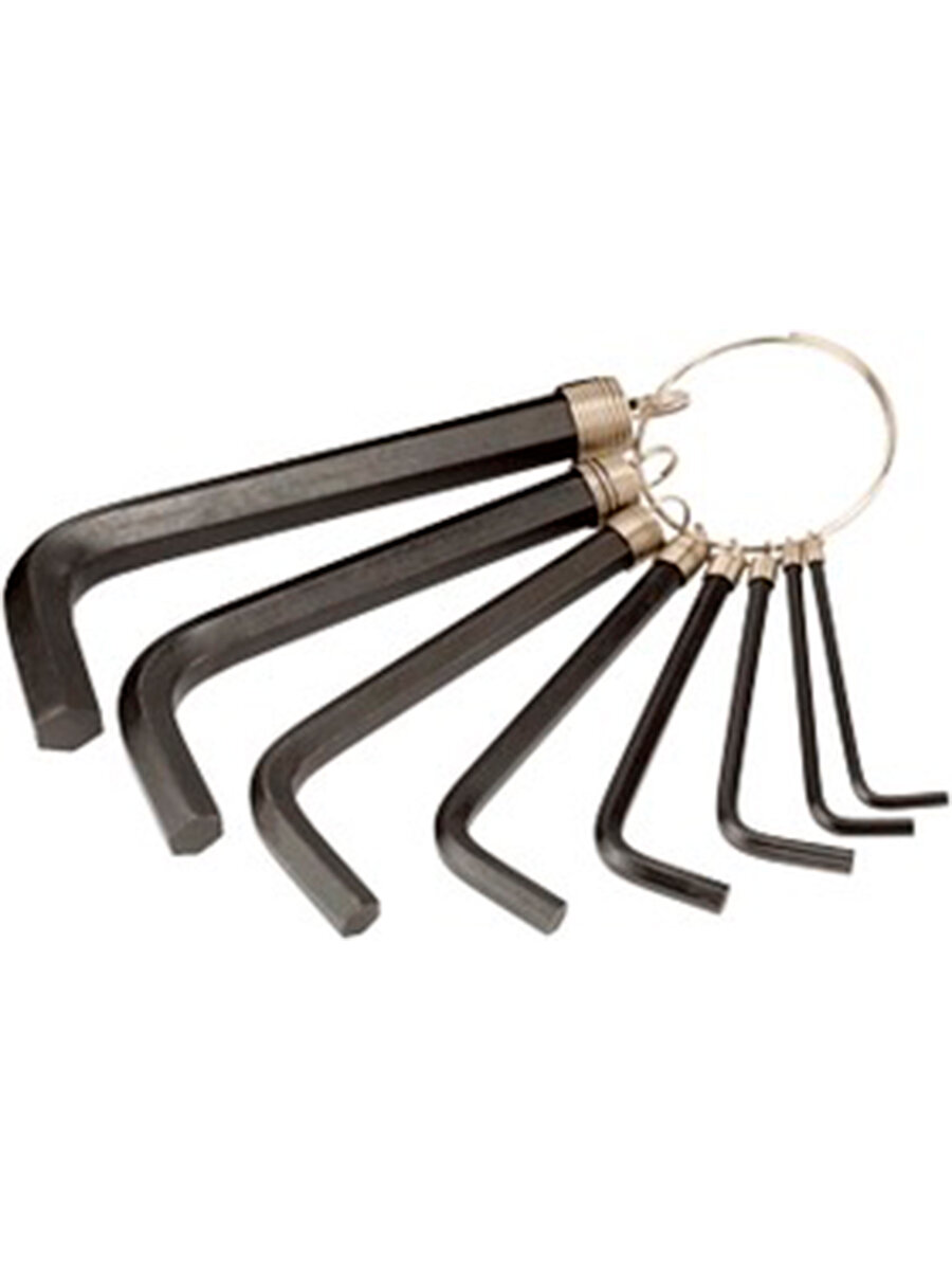 Набор Г-образных шестигранников 8 предметов BERIL 115108