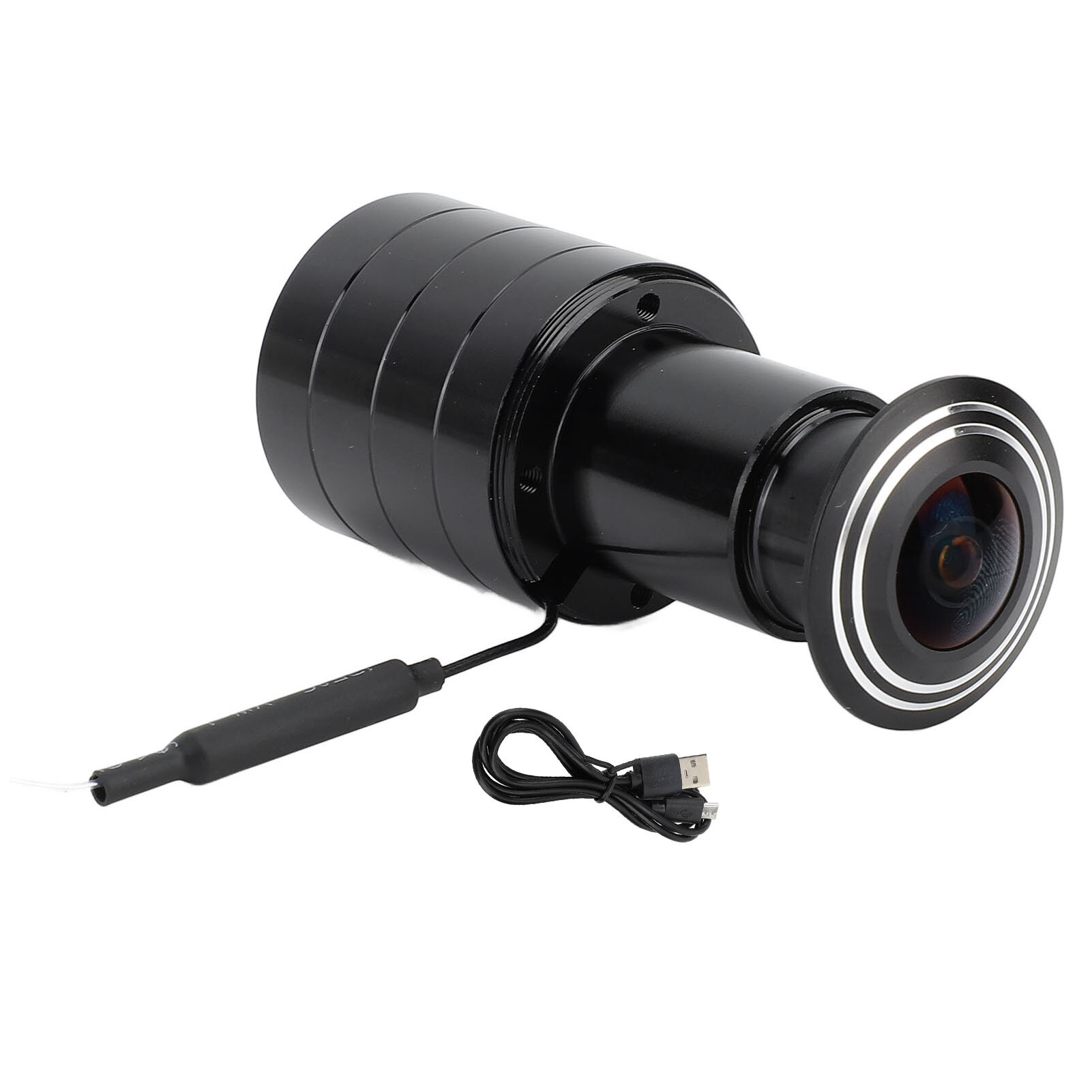 180 градусов 1080P HD дверной глазок камера 2-сторонний разговор с обнаружением движения Wi-Fi Беспроводная камера для управления через приложение Tuya