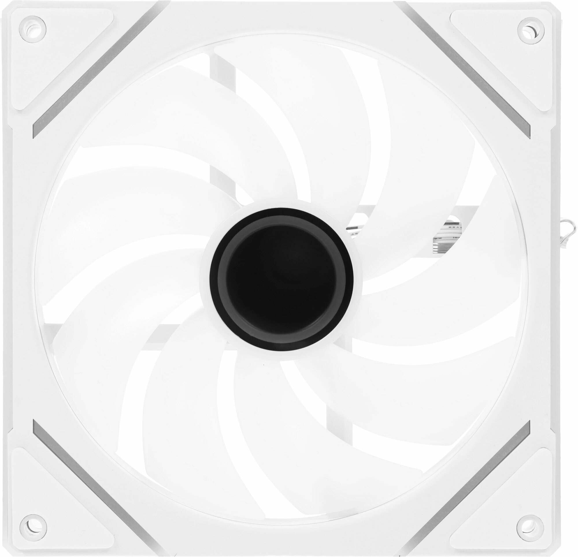 Вентилятор для корпуса Accord ACC-YF14 ARGB 140х140x25 белый 4-pin ACC-YF14 ARGB WHITE