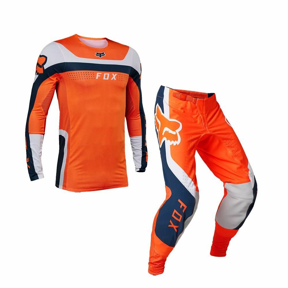 FOX Racing Moto Mtb джерси и штаны/мотокросс внедорожный костюм