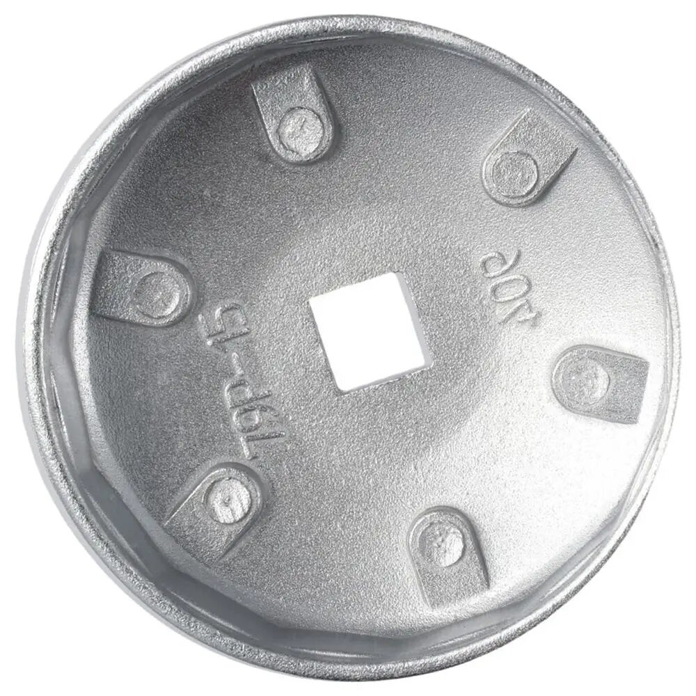 1 шт. Модель 904 Ключ для масляного фильтра 1/2 дюйма Квадрат 15 флейт 904 Ключ для масляного фильтра Алюминий 79 мм Инструмент для снятия автомобиля для