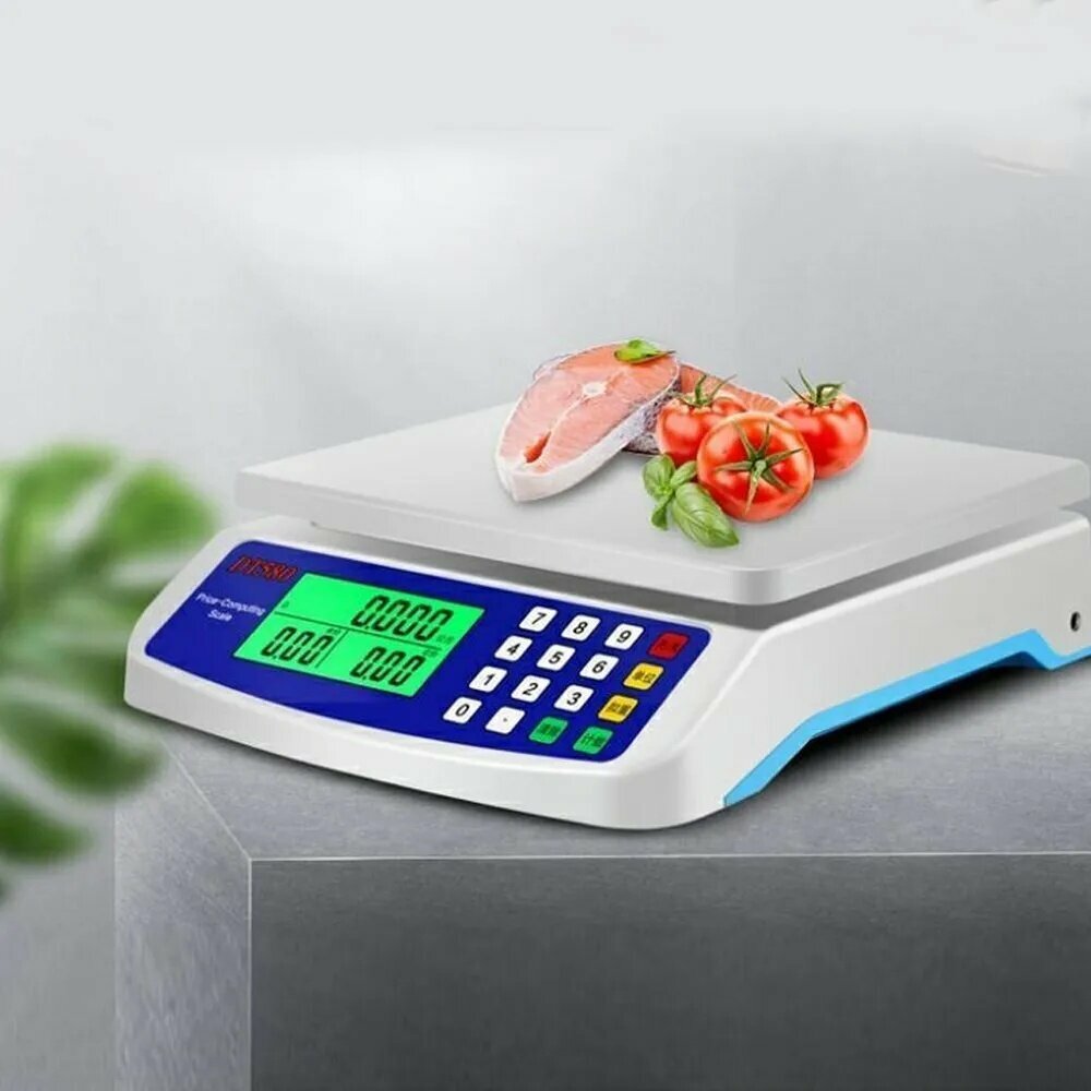 Электронные весы кухонные 30 кг, точность 1 г