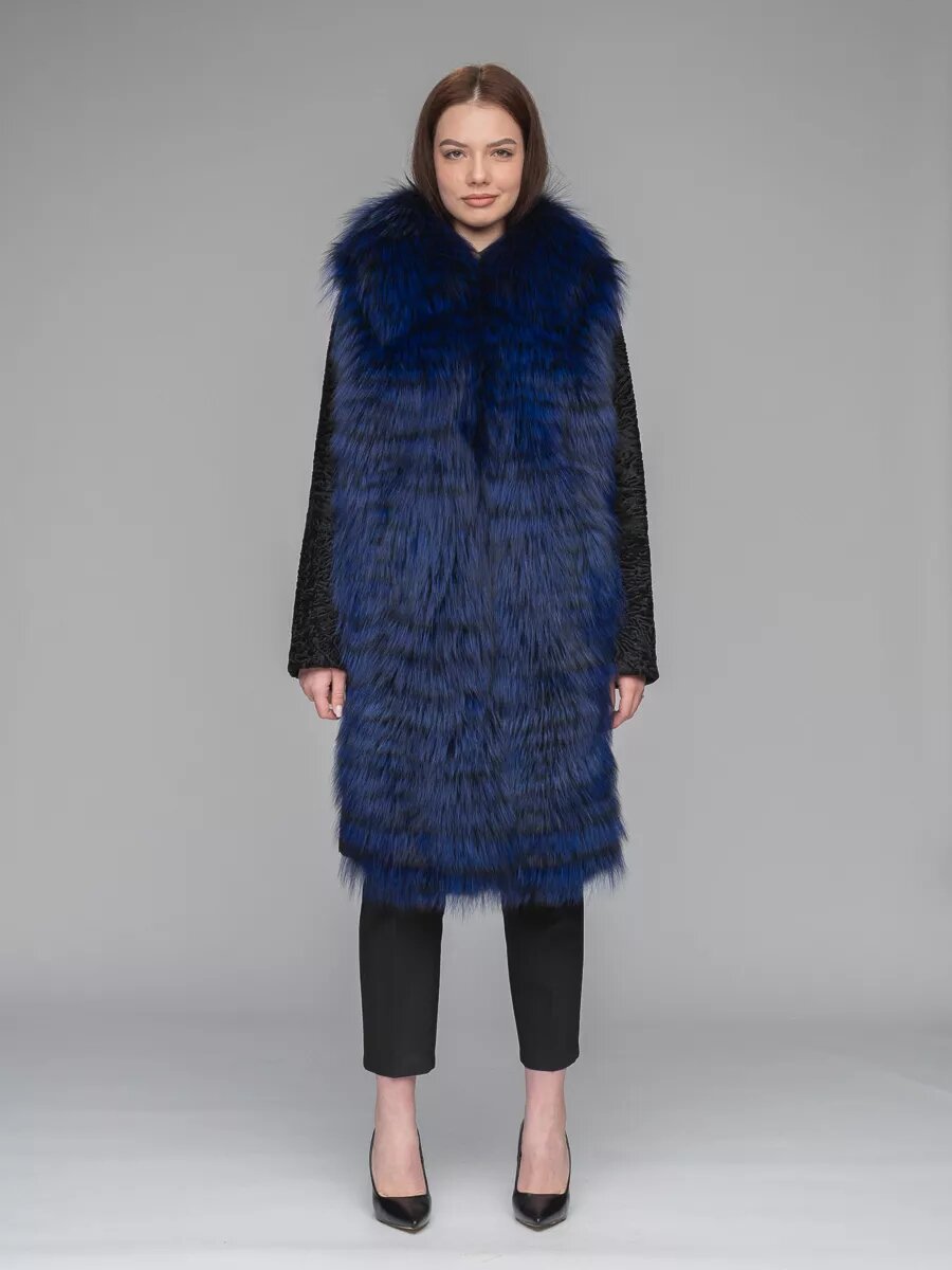 Пальто Пальто каракуль натуральное - 1 шт.