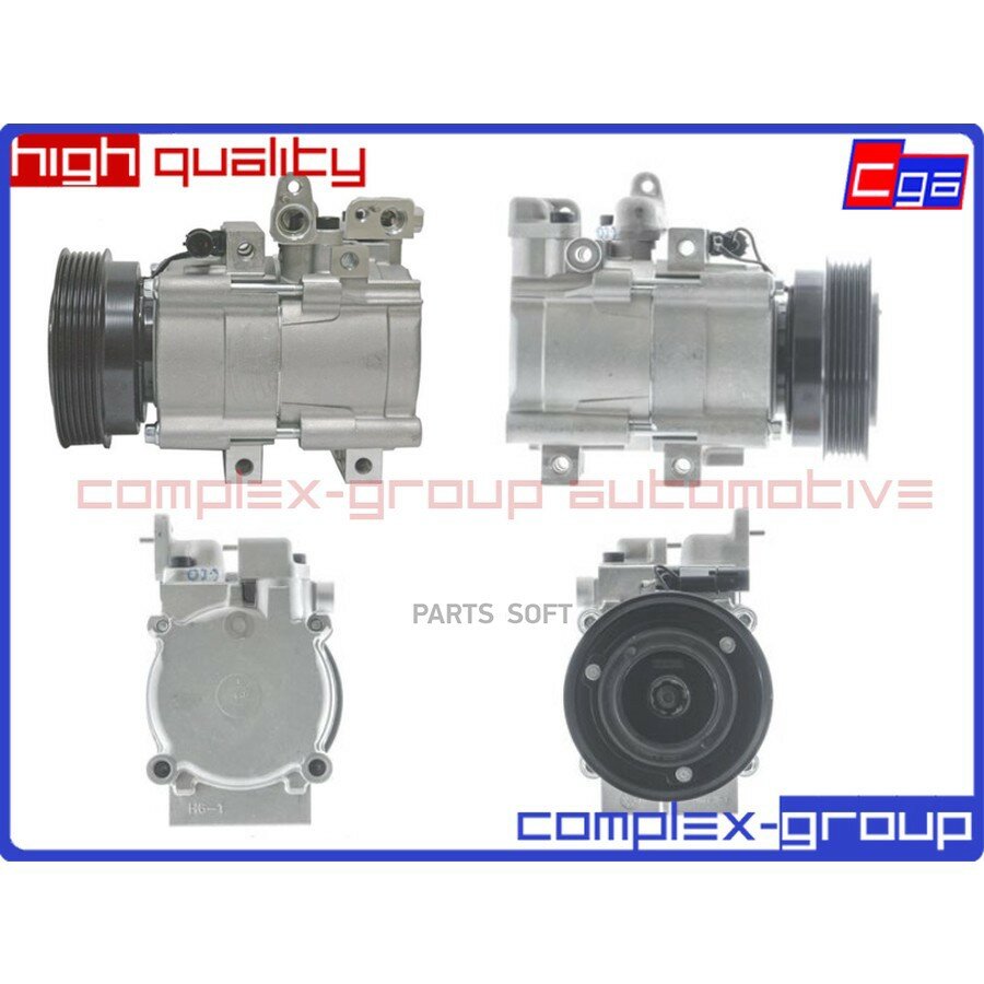 Компрессор 977012E200 от официального дистрибьютора, CGA, артикул 13CC1135RA