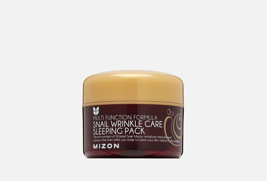 Mizon Snail Wrinkle Ночная маска для лица 80мл