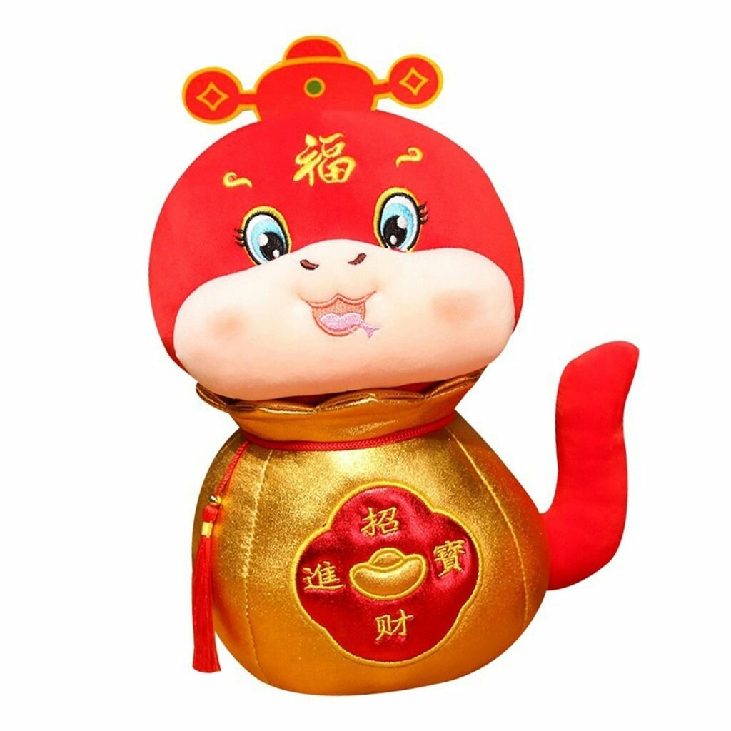 Плю шевая игру шка, Плюшевая игрушка удава 2025 года - XS