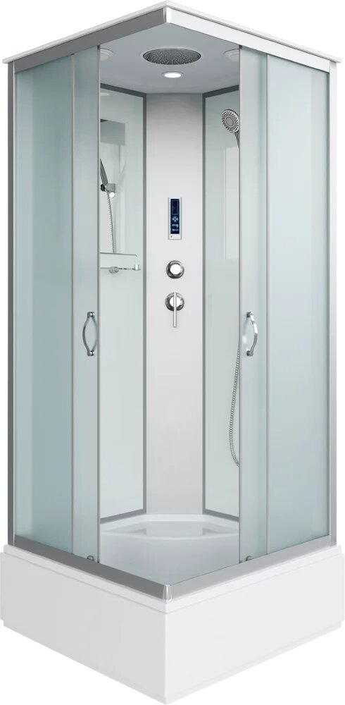 Душевая кабина Niagara Classic NG-1108-14P 90х90 см, с пультом управления и FM-радио