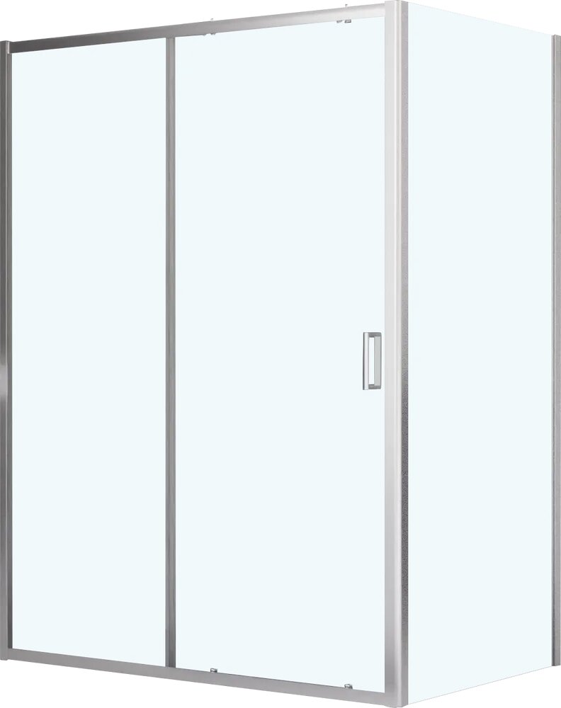 Душевой уголок RGW Classic CL-14+90 см без поддона, стеклянный, 150x90, раздвижной, немецкий