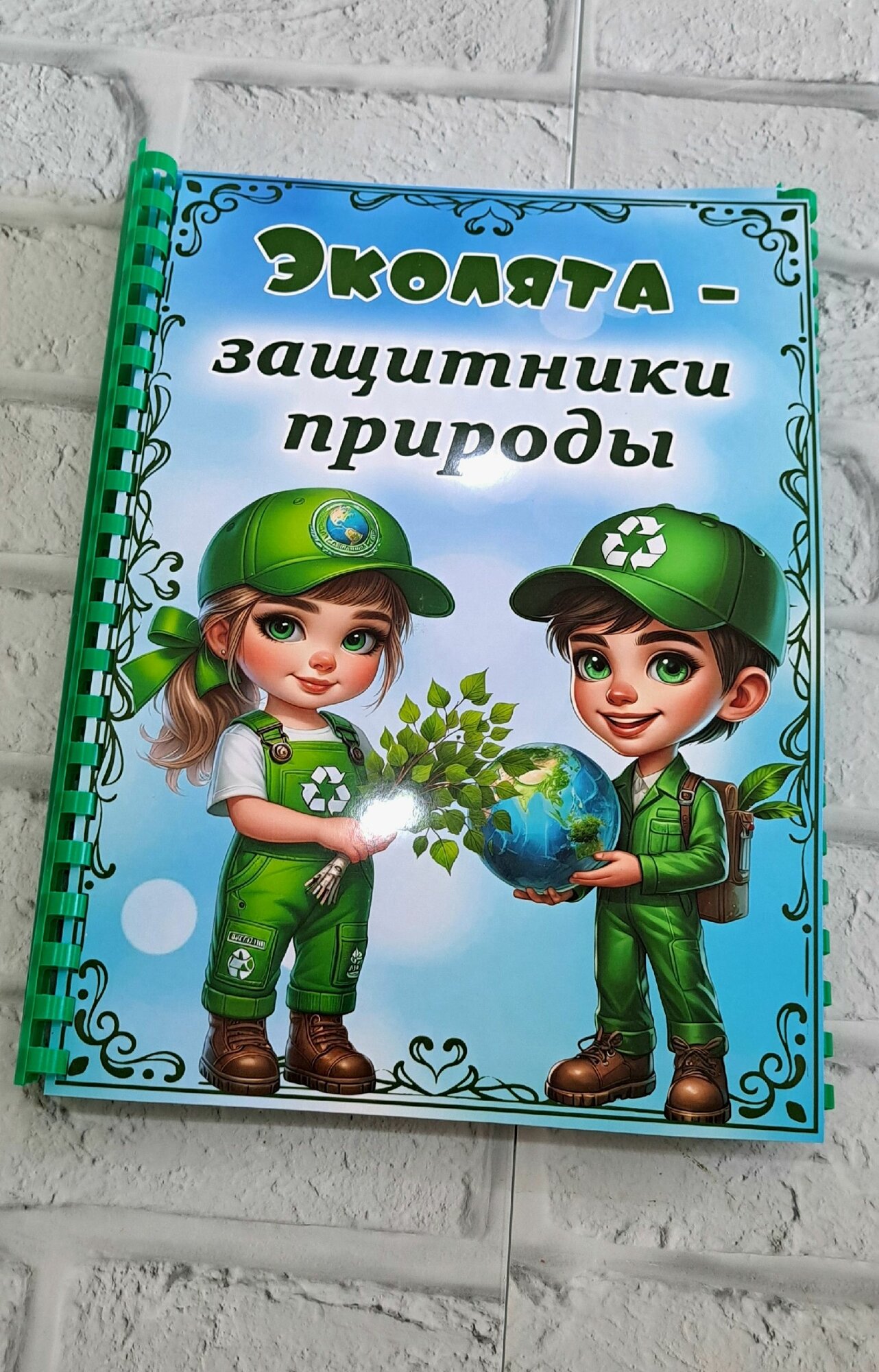 Лэпбук "Эколята -защитники природы"