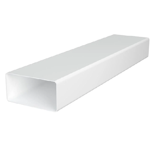 Воздуховод прямоугольный ПВХ 60х120 L=0,5м ERA 612ВП