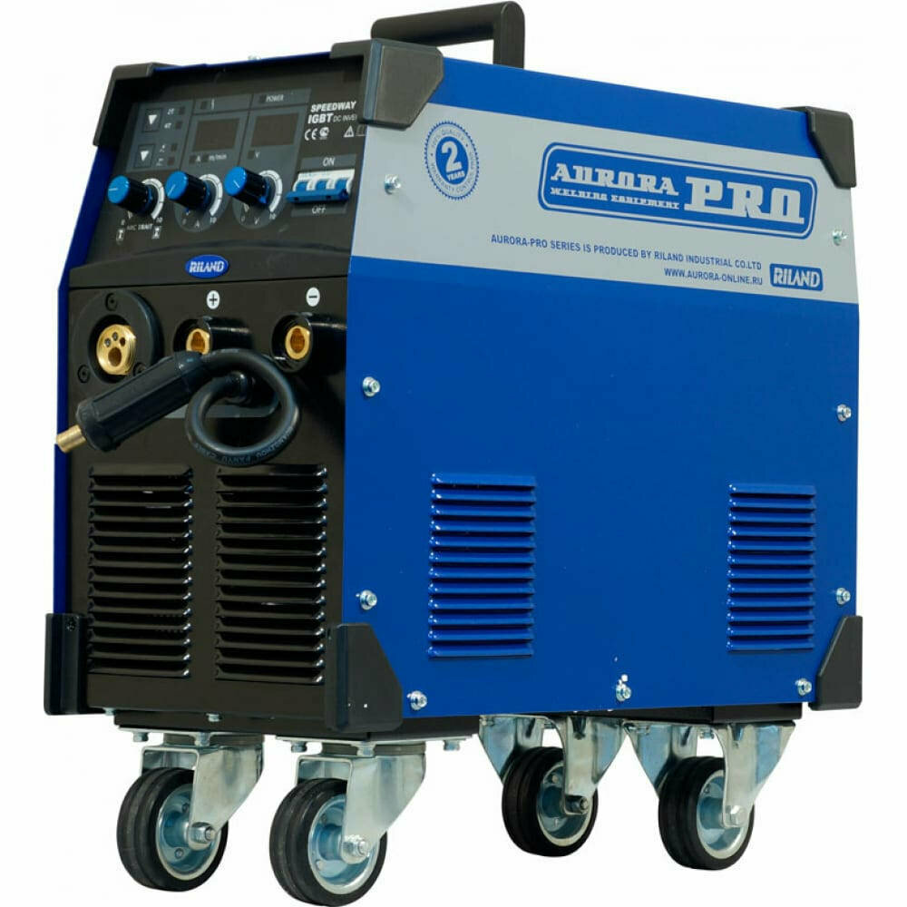 Инверторный сварочный полуавтомат Aurora PRO SPEEDWAY 300 IGBT 10905