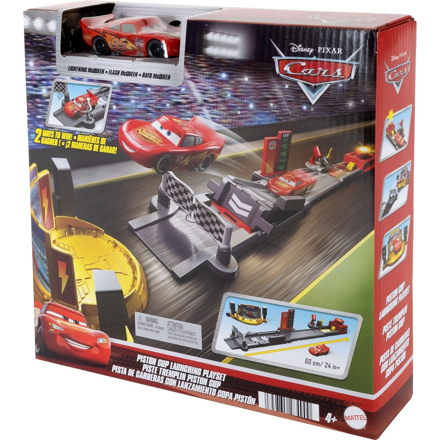 Игровой набор Cars "Кубок Поршня" JDJ02, трек, для мальчиков, от 3 до 9 лет