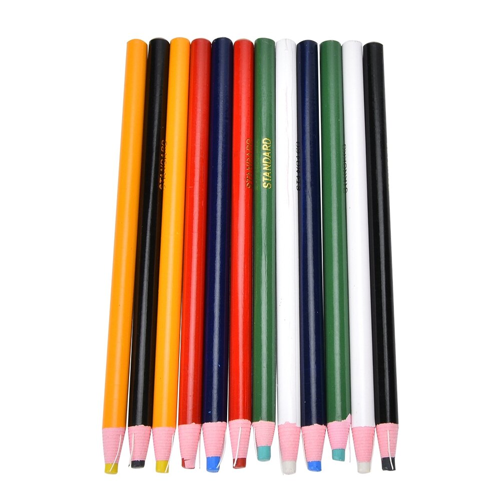 12 шт. портновских карандашей (разметка ткани)