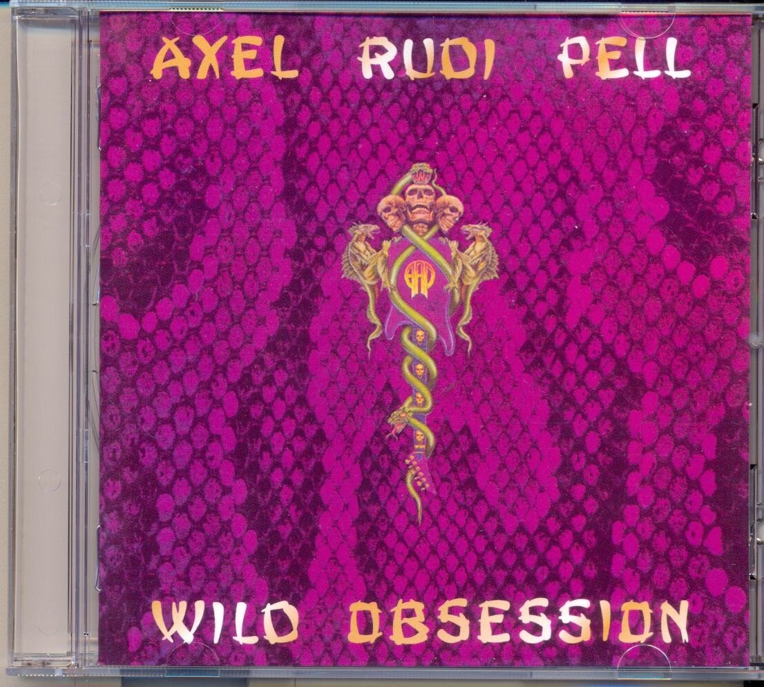 Axel Rudi Pell - Wild Obsession 1989 г. Компакт диск