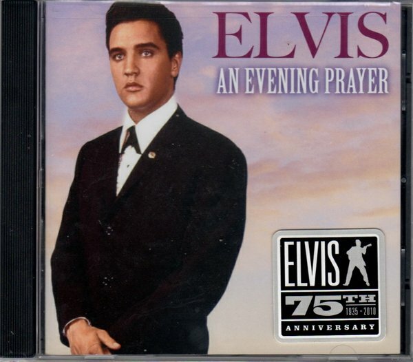 Диск Elvis Presley - An Evening Prayer (1 CD) — фото 1