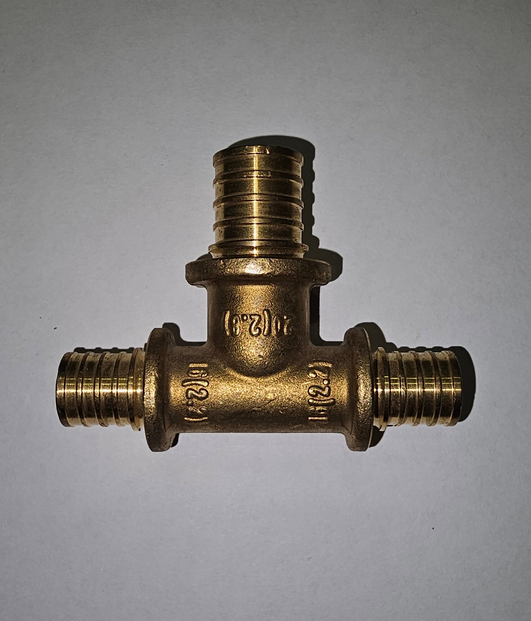 Тройник переходной Stout с наружной резьбой 16 х 20 х 16 мм (SFA-0014-162016)