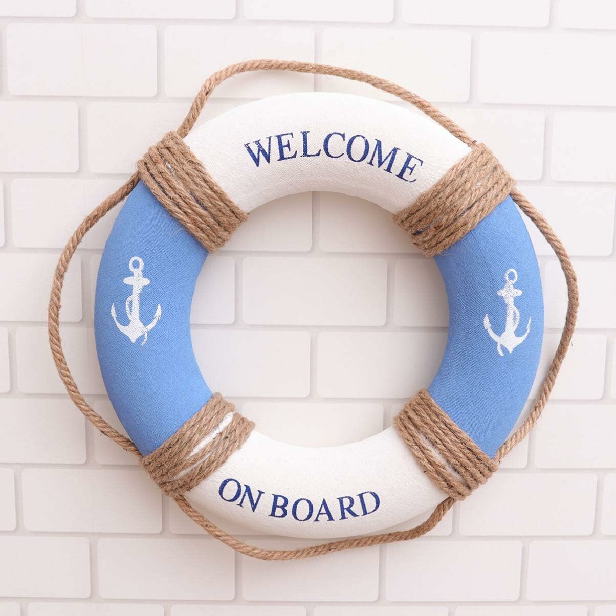 Декоративный спасательный круг "Добро пожаловать на борт" 40 см