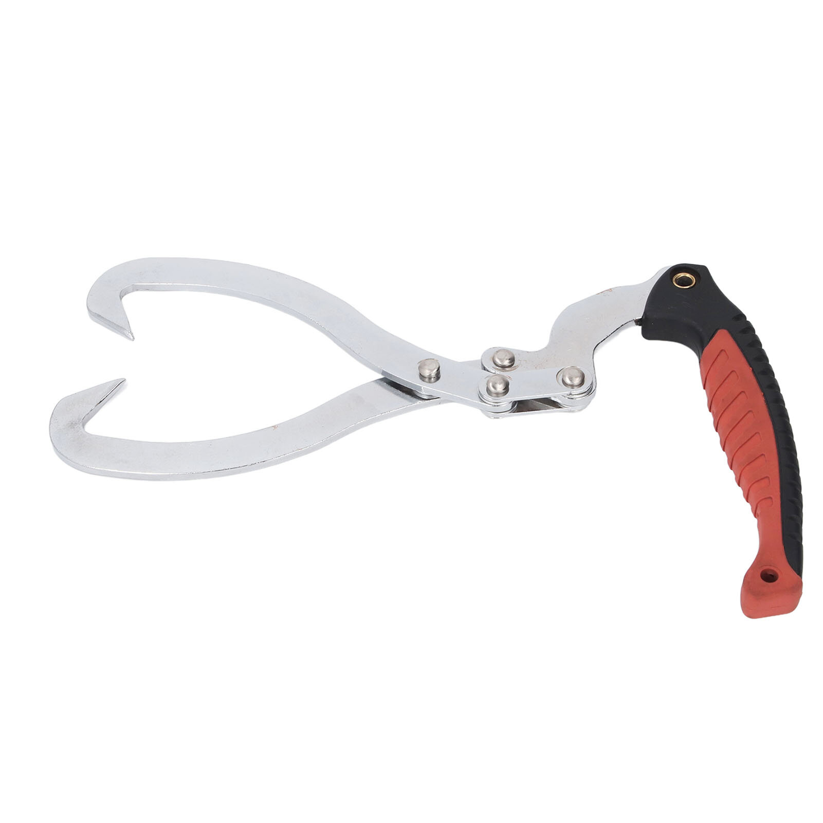 Клещи для трелевки бревен, 8 дюймов, с хромированным покрытием, простой крюк для захвата, для обработки древесины.