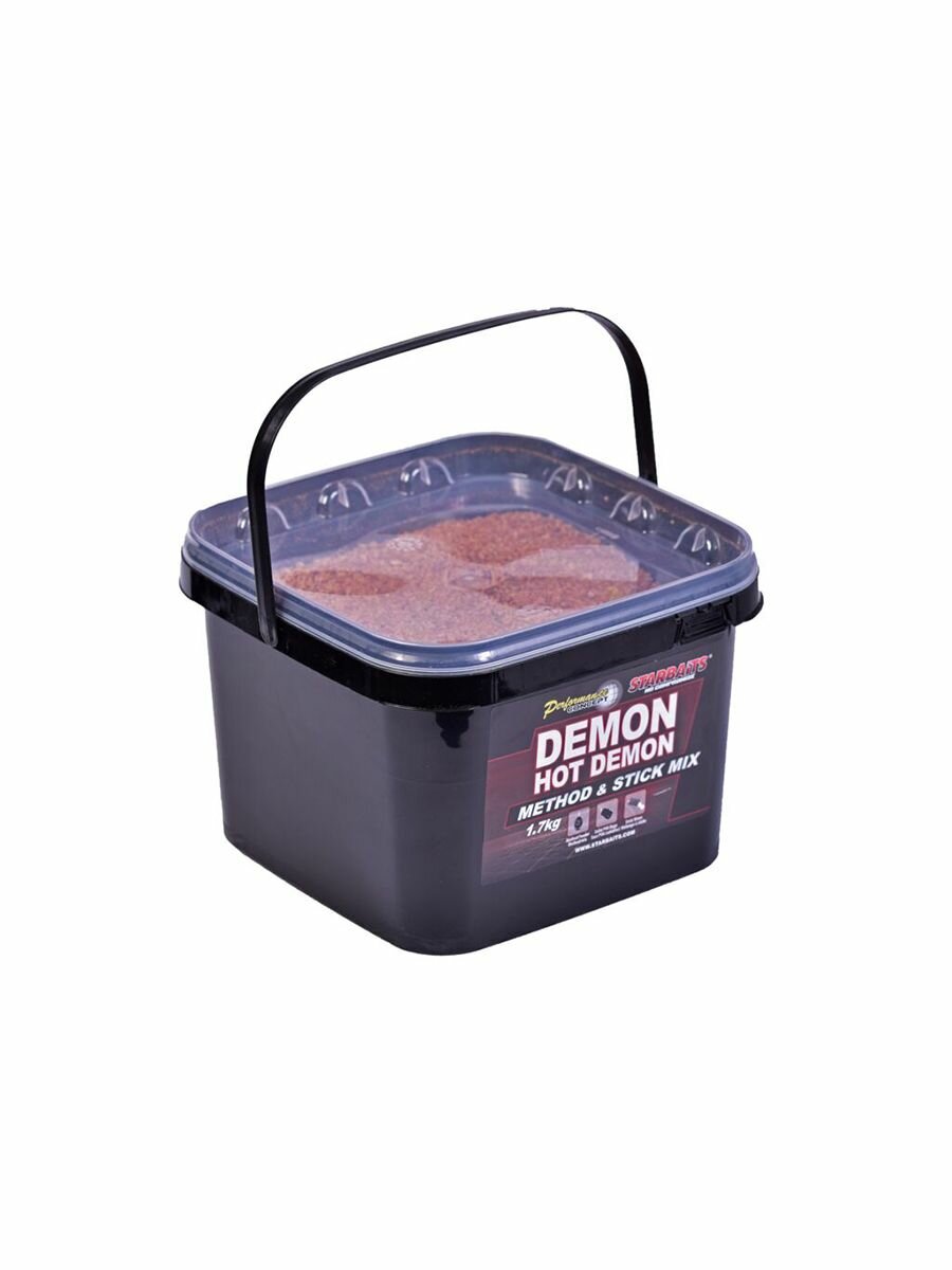 Прикормка Starbaits Performance Concept HOT DEMON Method&Stick Mix 1.7кг