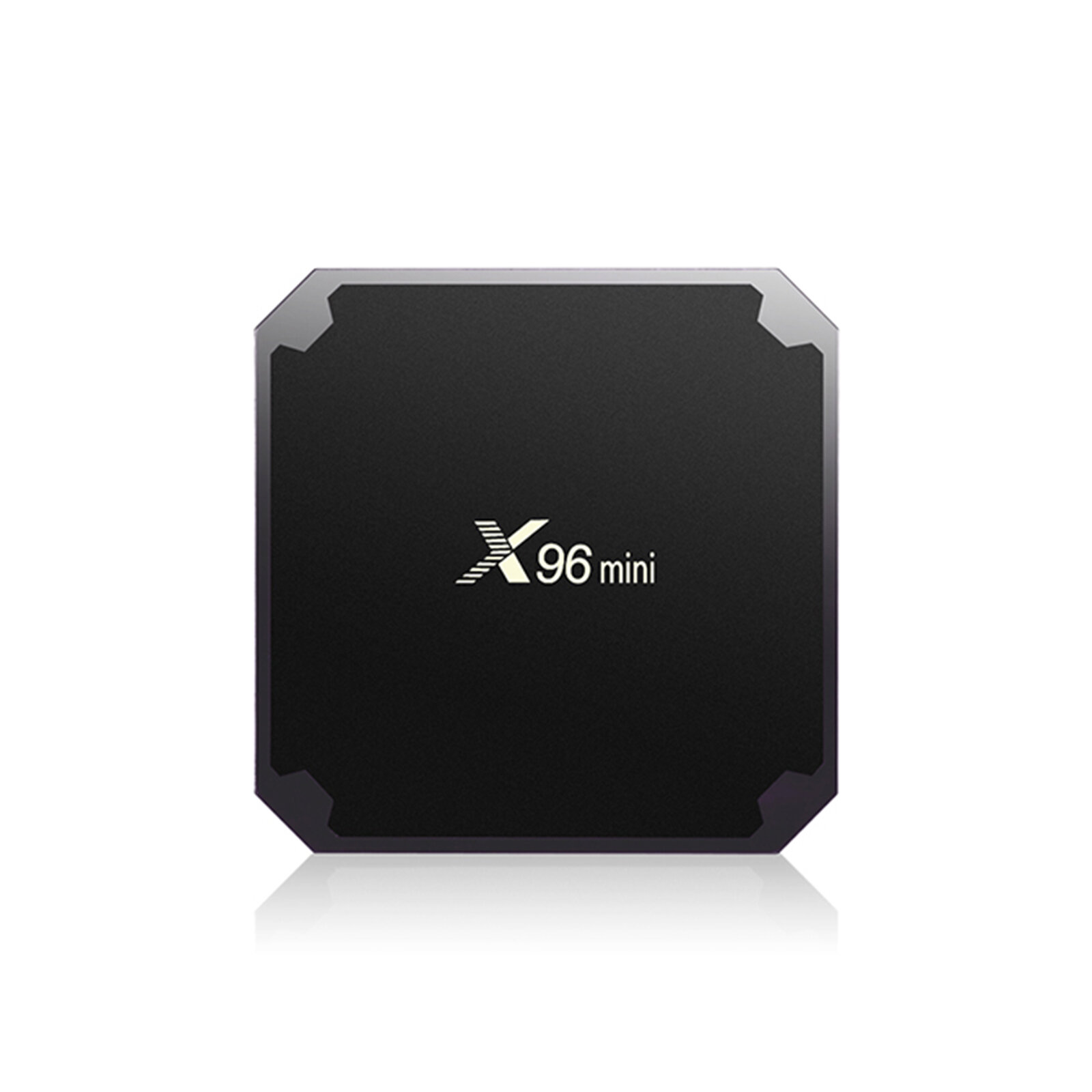 X96mini Android 11.0 Smart TV Box Amlogic S905W2 UHD 4K Media Player 2.4G/5.0G Dual-band WiFi AV1 VP9 H.265 Decoding with Remote Control