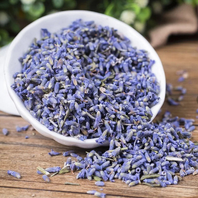 Чай Травяной Лаванда Сушеная, 100 гр. Tea Dealer, Натуральная Добавка к Чаю (Подарочный)