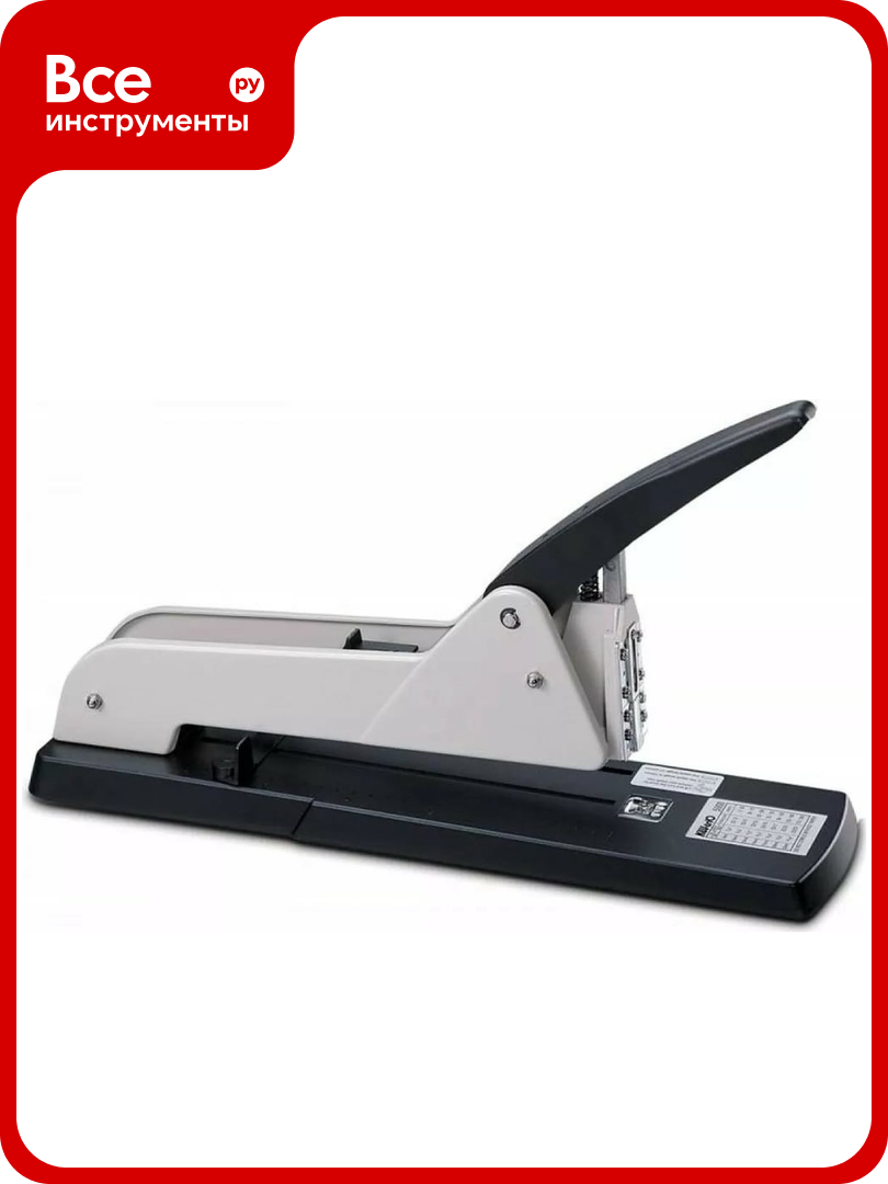Мощный степлер KW-TRIO 5000 23/6 23/8 23/10 23/13 23/15 23/17 23/20 23/23 200 листов серый/черный металл/пластик